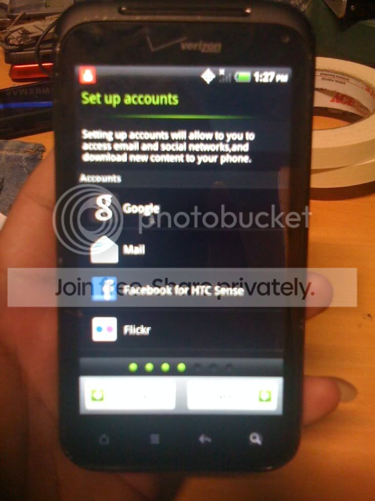 HTC Incredible 2 (ADR6350) Successfully Unlock and Bypass Screen ...