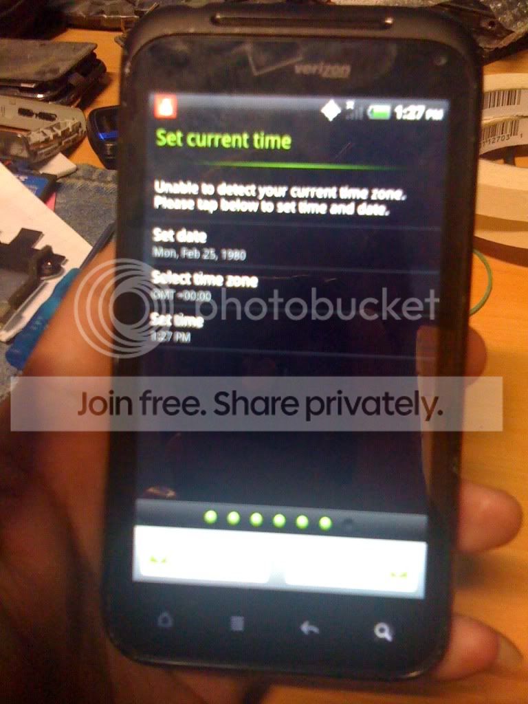 HTC Incredible 2 (ADR6350) Successfully Unlock and Bypass Screen ...