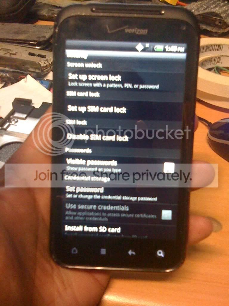 HTC Incredible 2 (ADR6350) Successfully Unlock and Bypass Screen ...