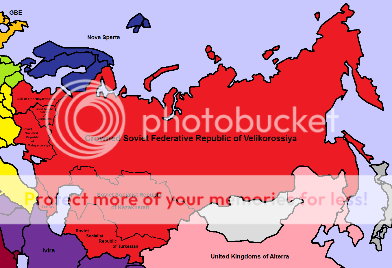 Earth Territories - Crowned Soviet Federative Republic