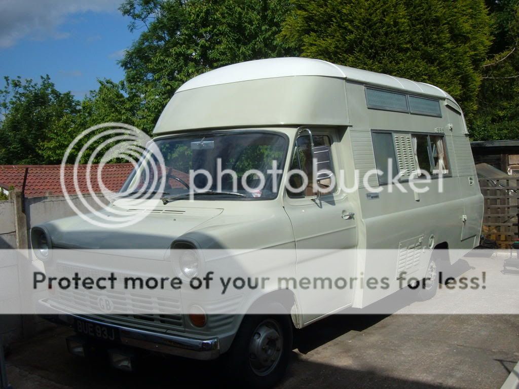 Ford Transit Forum • View topic - MK1 Ford Transit Sprite Motorhome ...