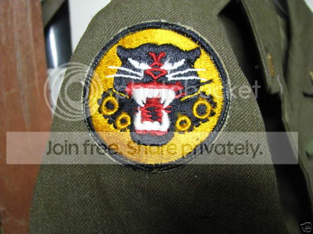 tank/td ike - UNIFORMS - U.S. Militaria Forum