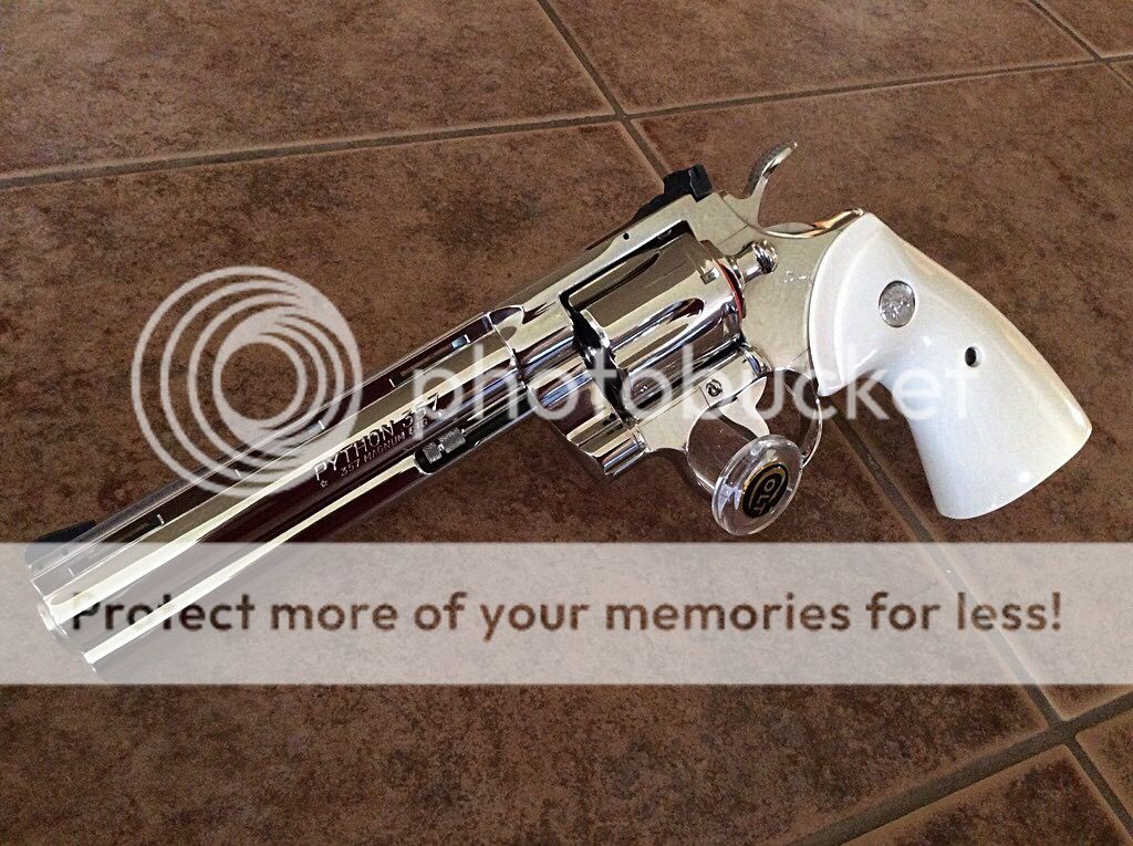 Most Desired Python Finish | Colt Forum