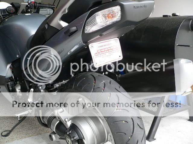 fender eliminator? @ CONCOURS14.com