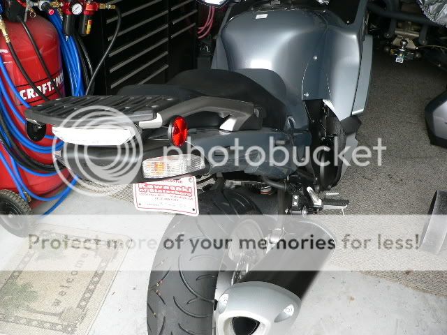 fender eliminator? @ CONCOURS14.com