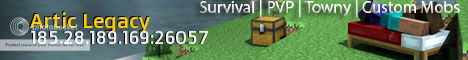 Artic Legacy Minecraft Server
