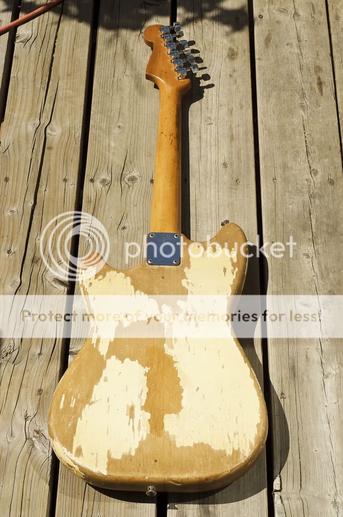 1963 Fender Duo Sonic/Coodercaster | Telecaster Guitar Forum