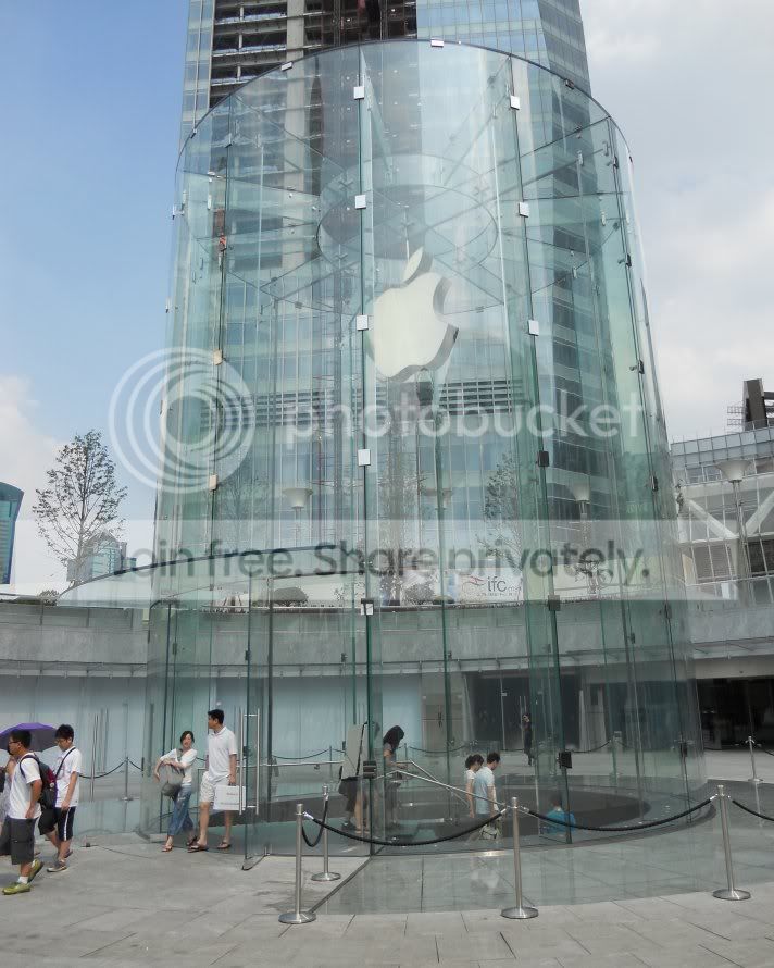 Apple's Open in Shanghai