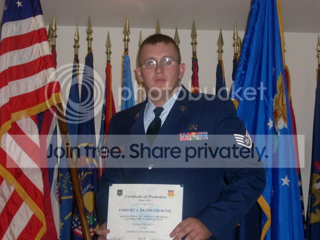 promotion ceremony today---SSgt tomorrow! - AR15.COM