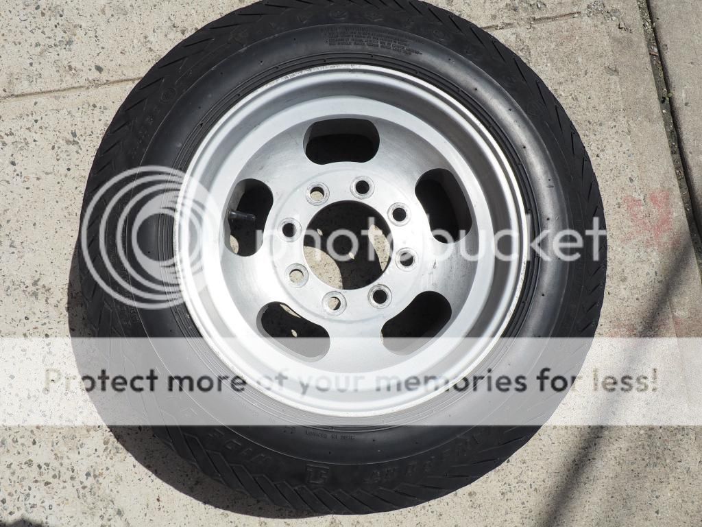 Ansen Slog Mag wheels - rims from 1973 van. 16.5 x 9.5 - Ford Truck ...