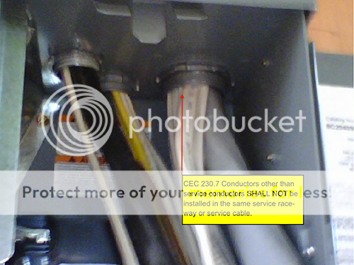 When is a code violation picture not that violation? | Electrician Talk