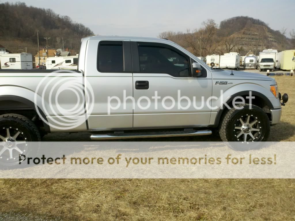 Ignot Silver with Black/Chrome Rims?!?!?! - Ford F150 Forum - Community ...