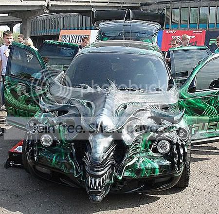 The Alien Car - soompi hangout - Soompi Forums