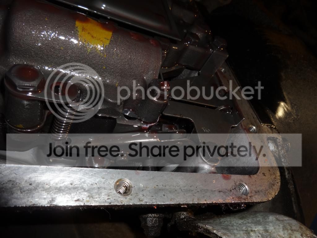 Powerglide Shift Linkage Stuck Internally | Chevy Nova Forum