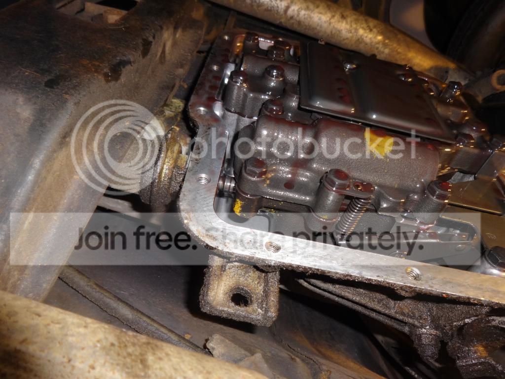 Powerglide Shift Linkage Stuck Internally | Chevy Nova Forum