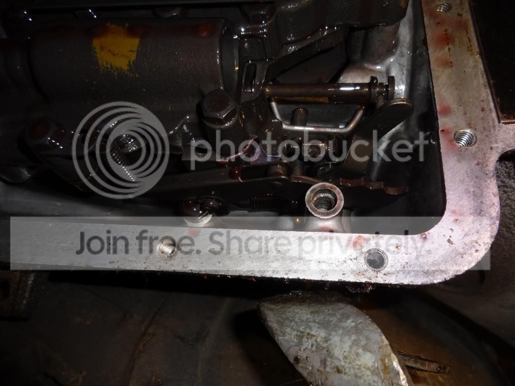 Powerglide Shift Linkage Stuck Internally | Chevy Nova Forum