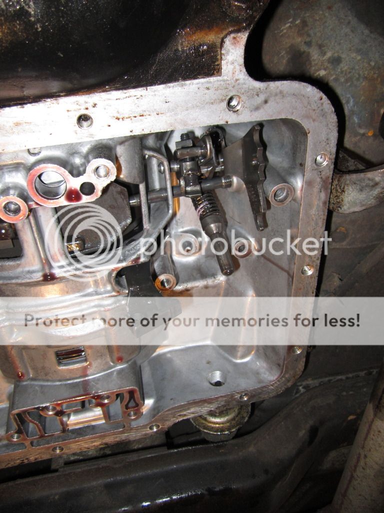 Powerglide Shift Linkage Stuck Internally | Chevy Nova Forum