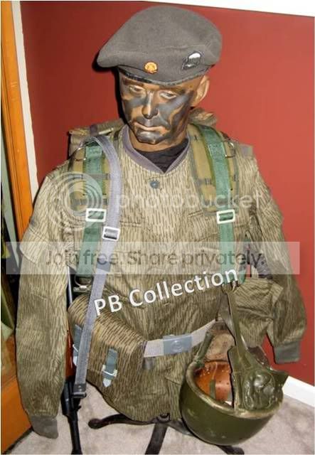 What is a East German Fallschirmjager vest & back pack worth | AK Rifles