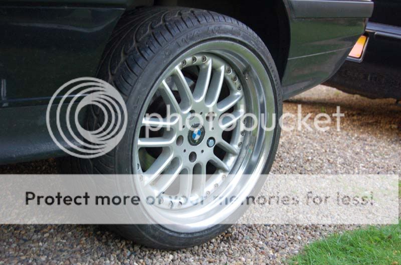 18" Ronal Deep Dish Split Rims (BMW 5x120) | Driftworks Forum