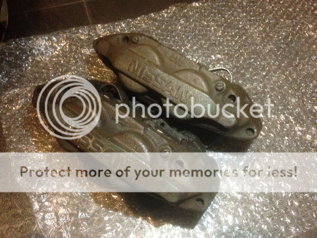 Nissan 300zx Z32 front & rear brake calipers | Driftworks Forum