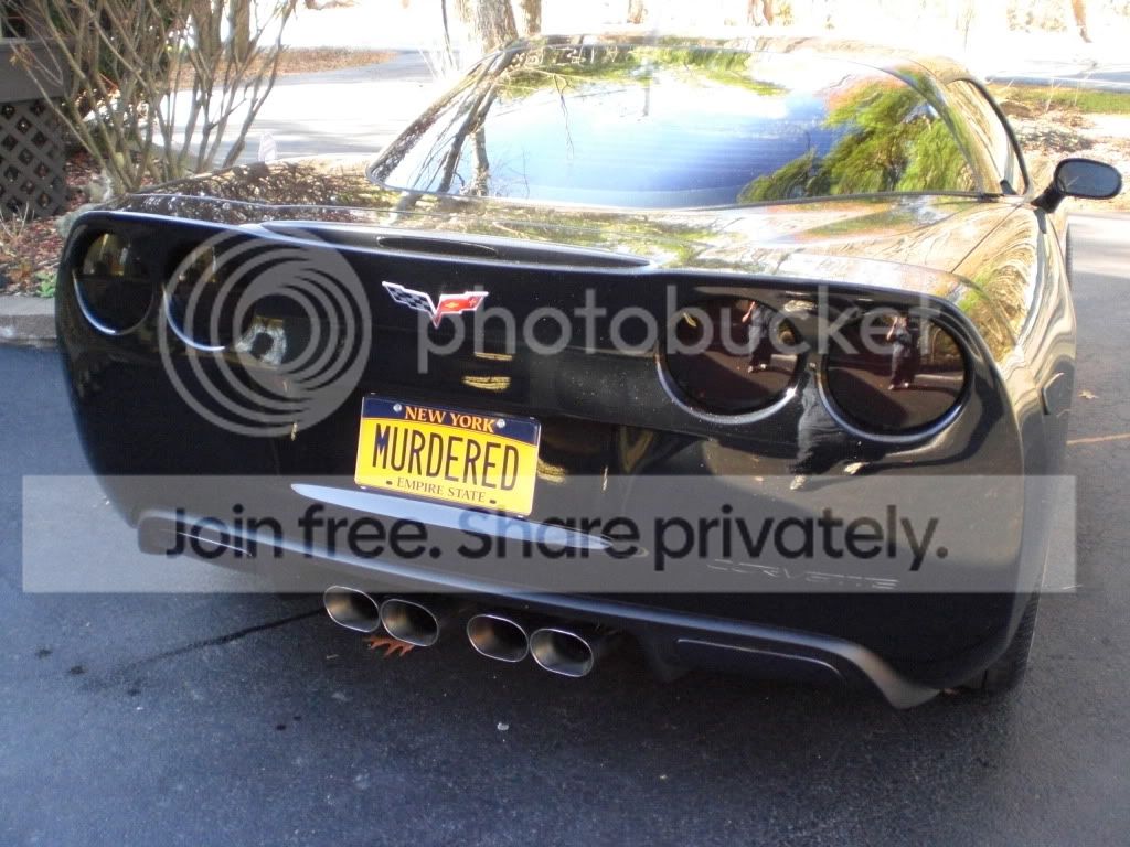 Any other Murdered Out C6's out there? - Page 4 - CorvetteForum ...