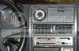 Installed aftermarket tachometer | Suzuki Forums